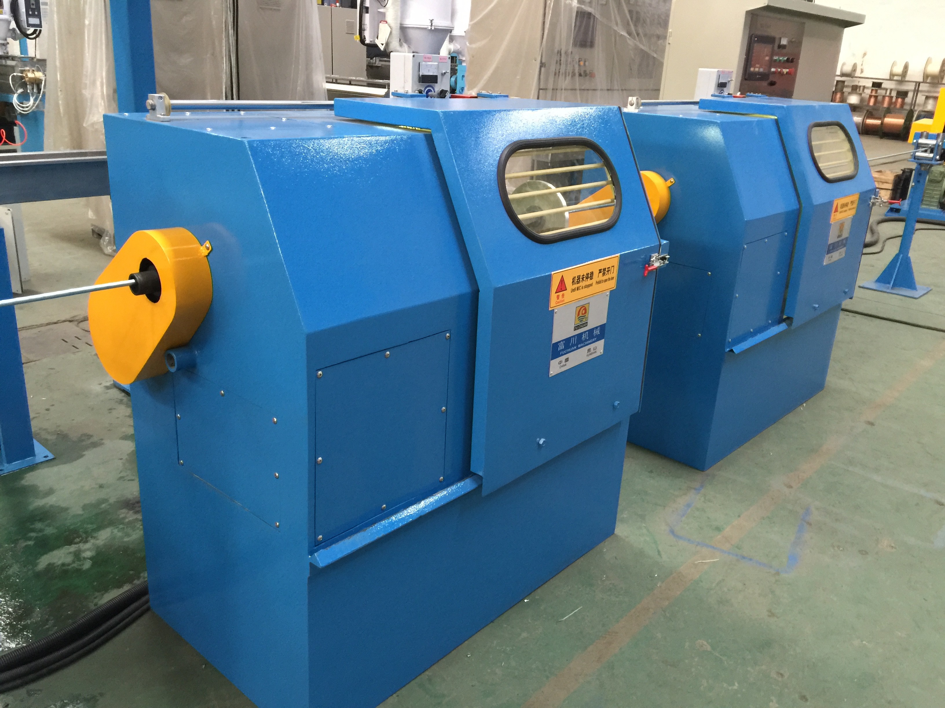 Mesin Extruder Kawat Sepenuhnya Otomatis Dengan Pengendali Program PLC